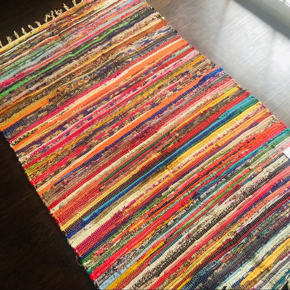 Chindi Rugs of India | Accents | Chindi Rugs Of India Multi Color Rug ...